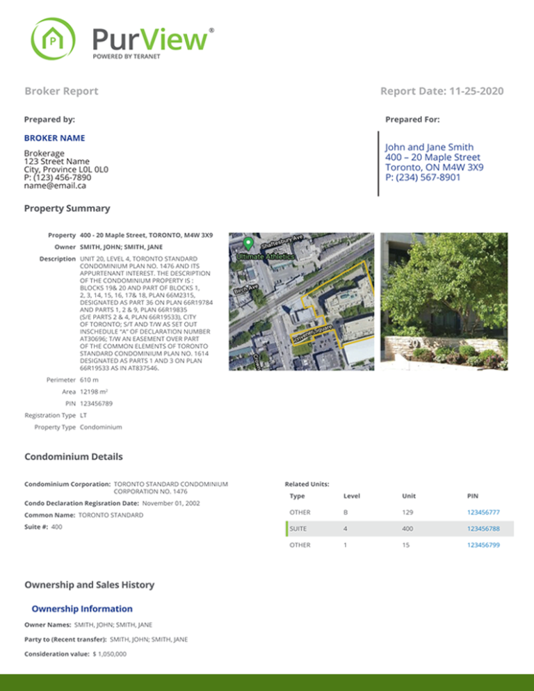 PurView: Authoritative data to drive property intelligence