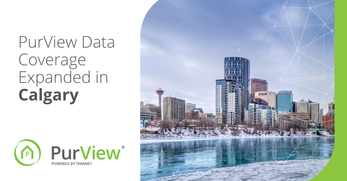 PurView Data Coverage Expanded in Calgary | PurView Blog
