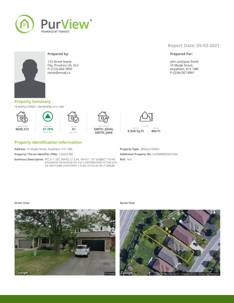 PurView: Authoritative data to drive property intelligence