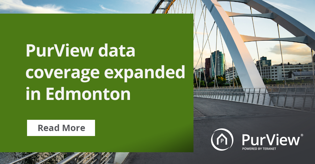 PurView data coverage expanded in Edmonton - PurView.ca