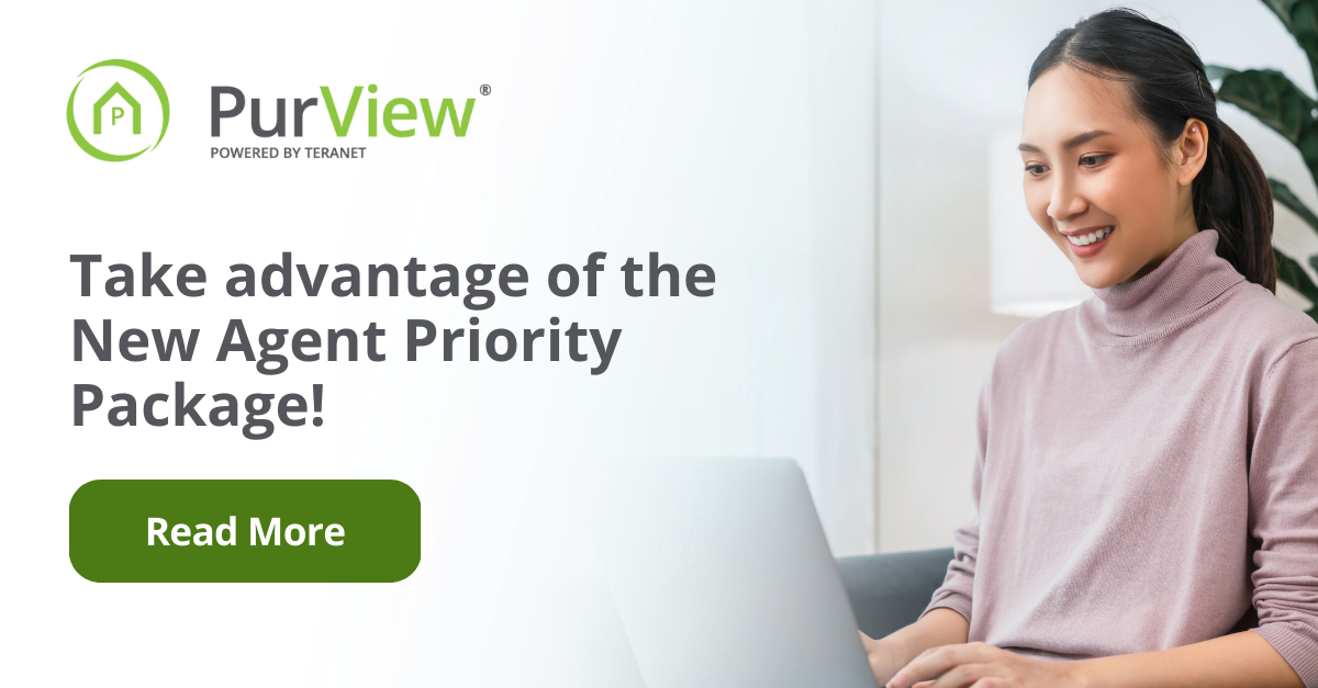 Take advantage of the New Agent Priority Package! - PurView.ca
